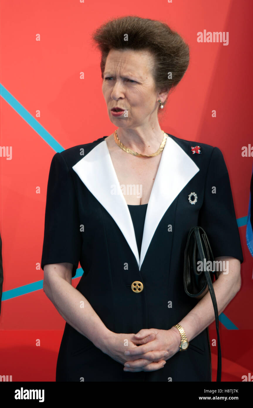 Princess ann hi-res stock photography and images - Alamy