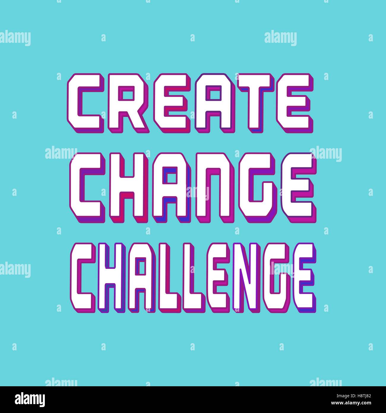 Challenge background concept Stock Vector Image & Art - Alamy