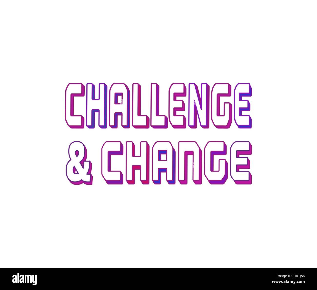 Challenge background concept Stock Vector Image & Art - Alamy