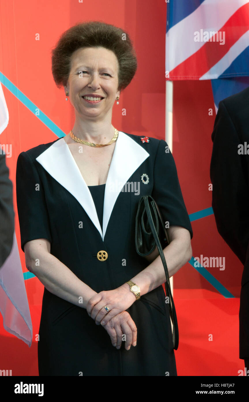 Princess ann hi-res stock photography and images - Alamy