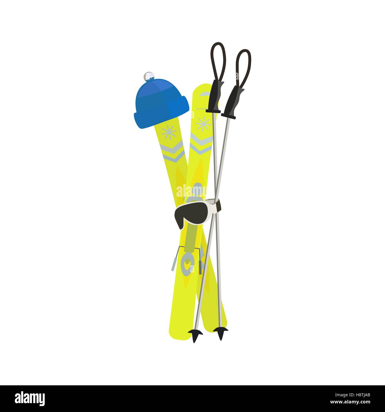 Winter symbol icon Stock Vector Image & Art - Alamy