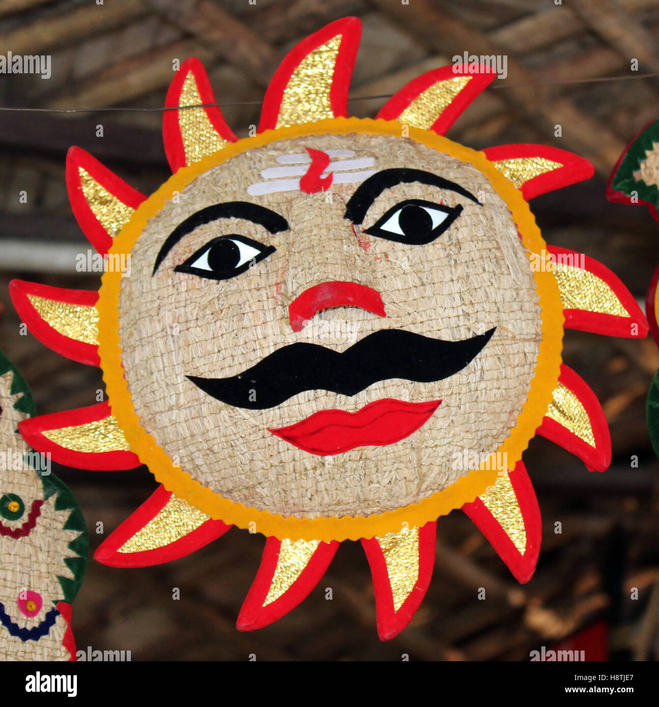 Cartoon sun symbol hi-res stock photography and images - Alamy