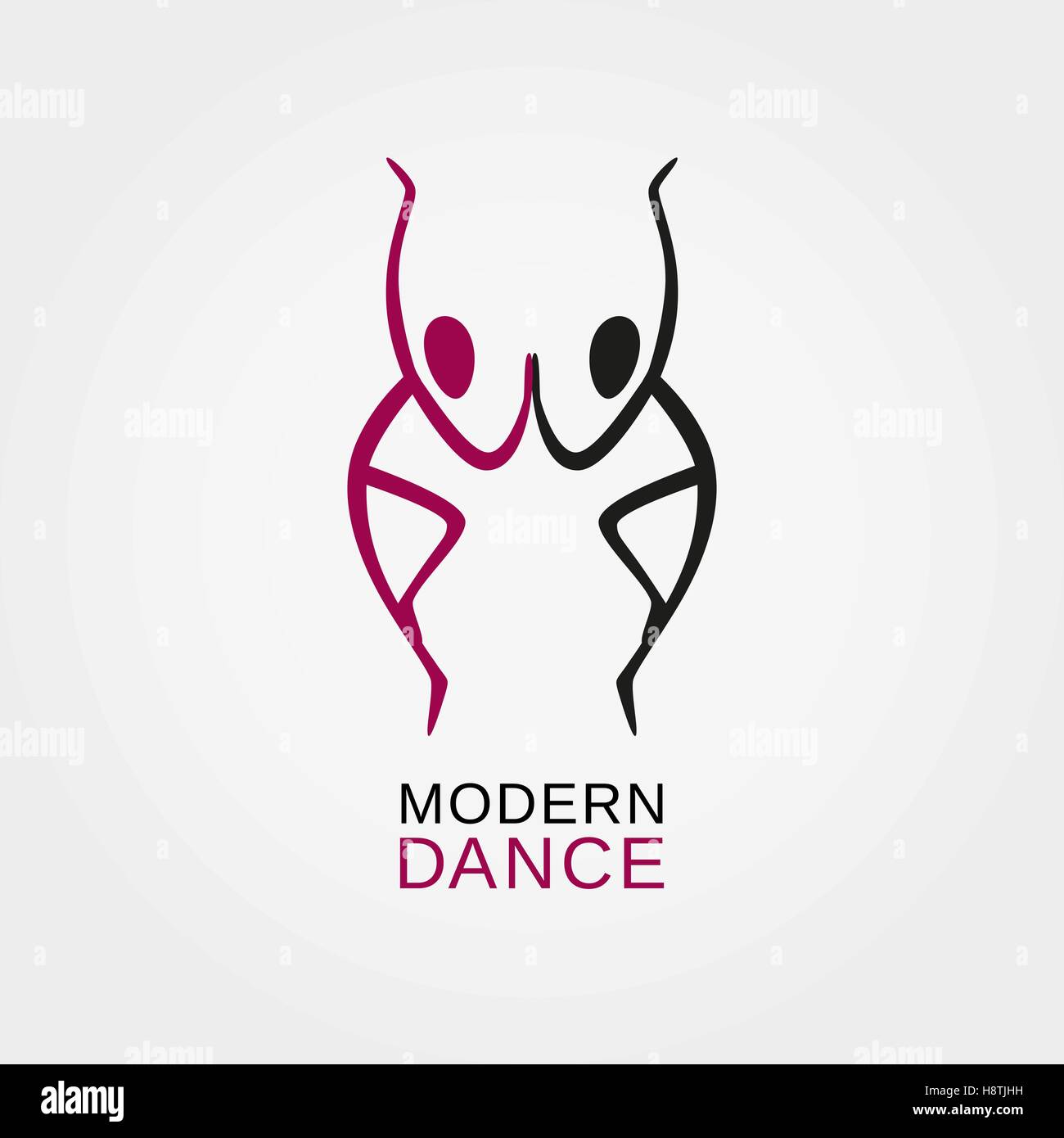 Dance icon concept Stock Vector Image & Art - Alamy