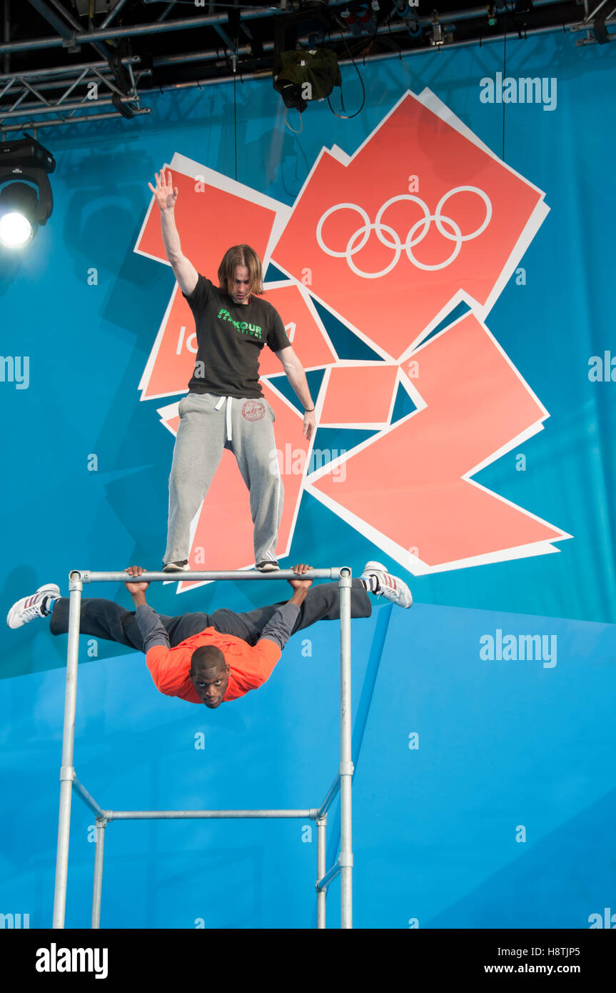 Parkour team hi-res stock photography and images - Alamy