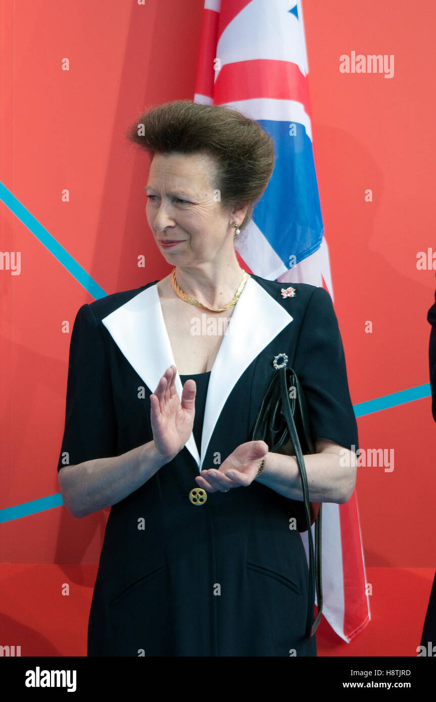 Princess ann hi-res stock photography and images - Alamy