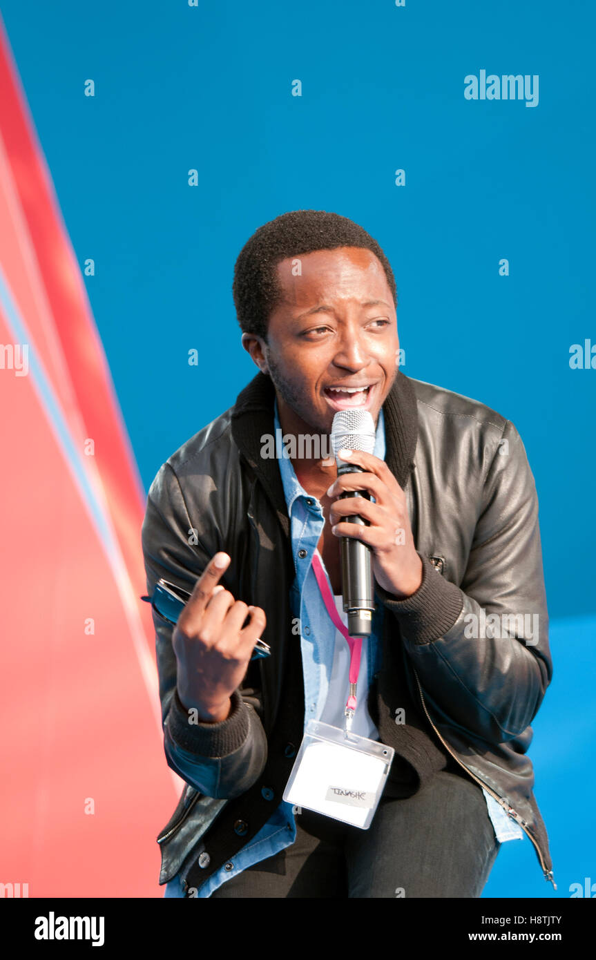 Tinashe - Singer at One Year To Go ceremony for the Olympics at ...