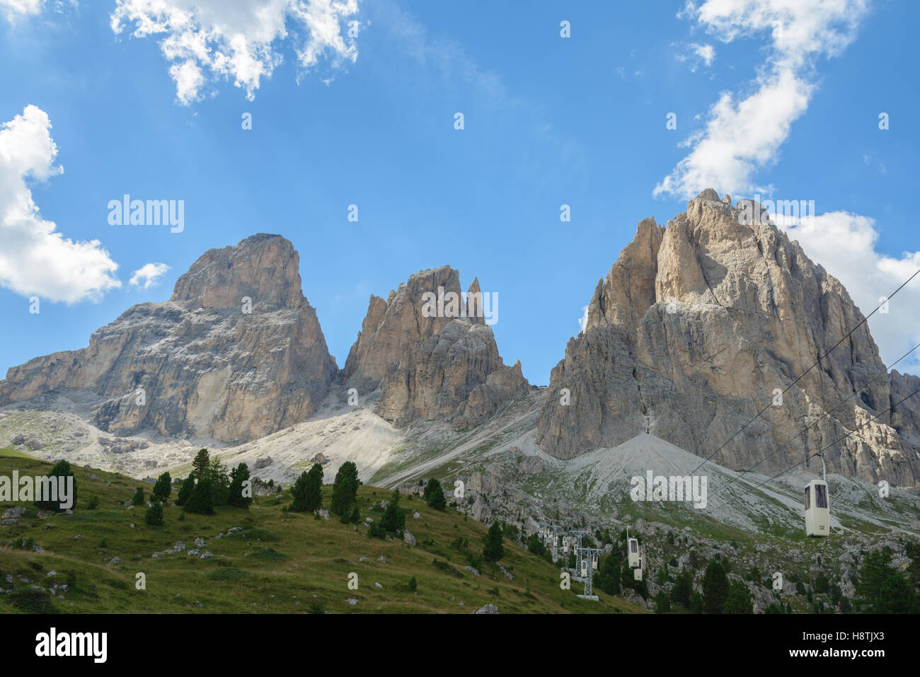 Val di gardena italy hi-res stock photography and images - Alamy