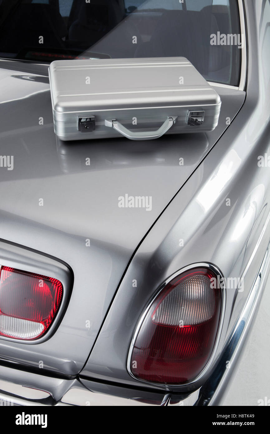 Car briefcase hi-res stock photography and images - Alamy