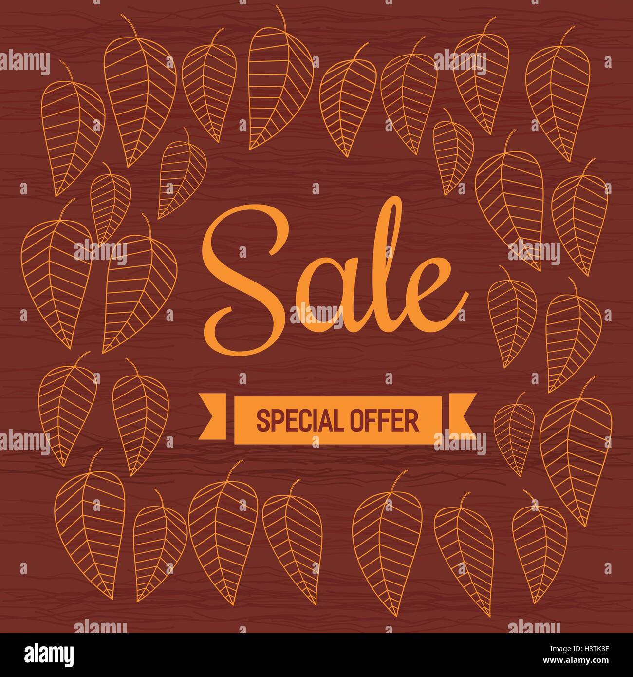 Offer sales background Stock Vector Images - Alamy
