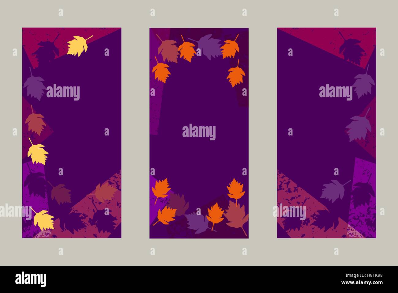 Set of vertical vector banners Stock Vector Image & Art - Alamy
