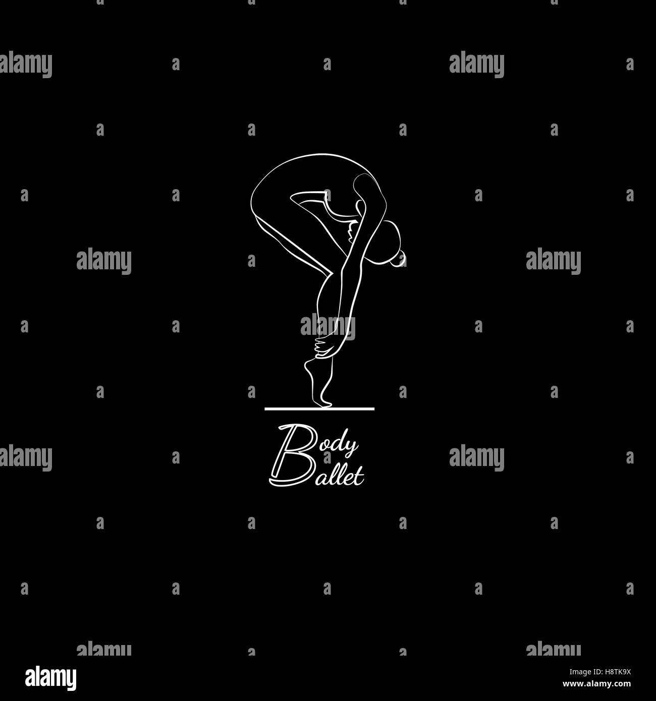 Dance icon Black and White Stock Photos & Images - Alamy