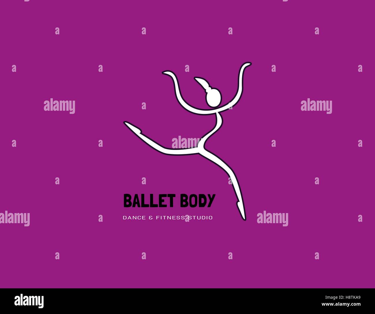 Dance icon concept Stock Vector Image & Art - Alamy