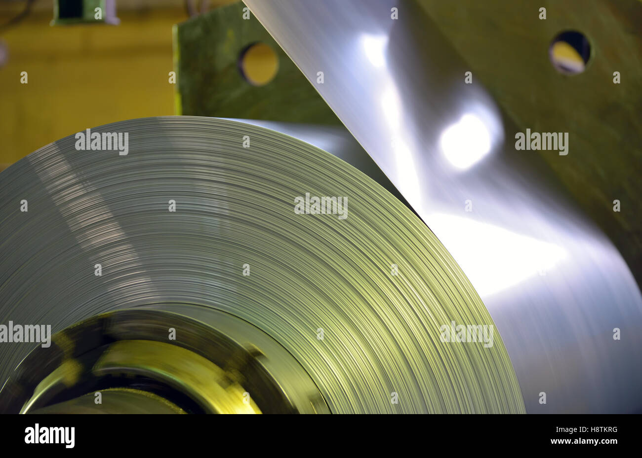 Steel coil stack hi-res stock photography and images - Alamy