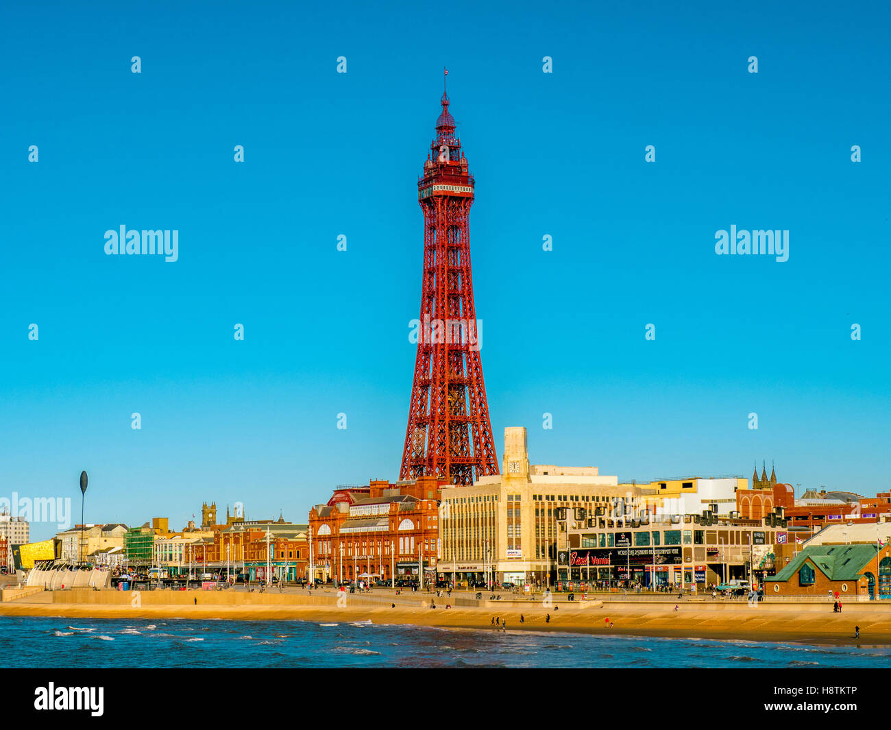 Blackpool tower hi-res stock photography and images - Alamy
