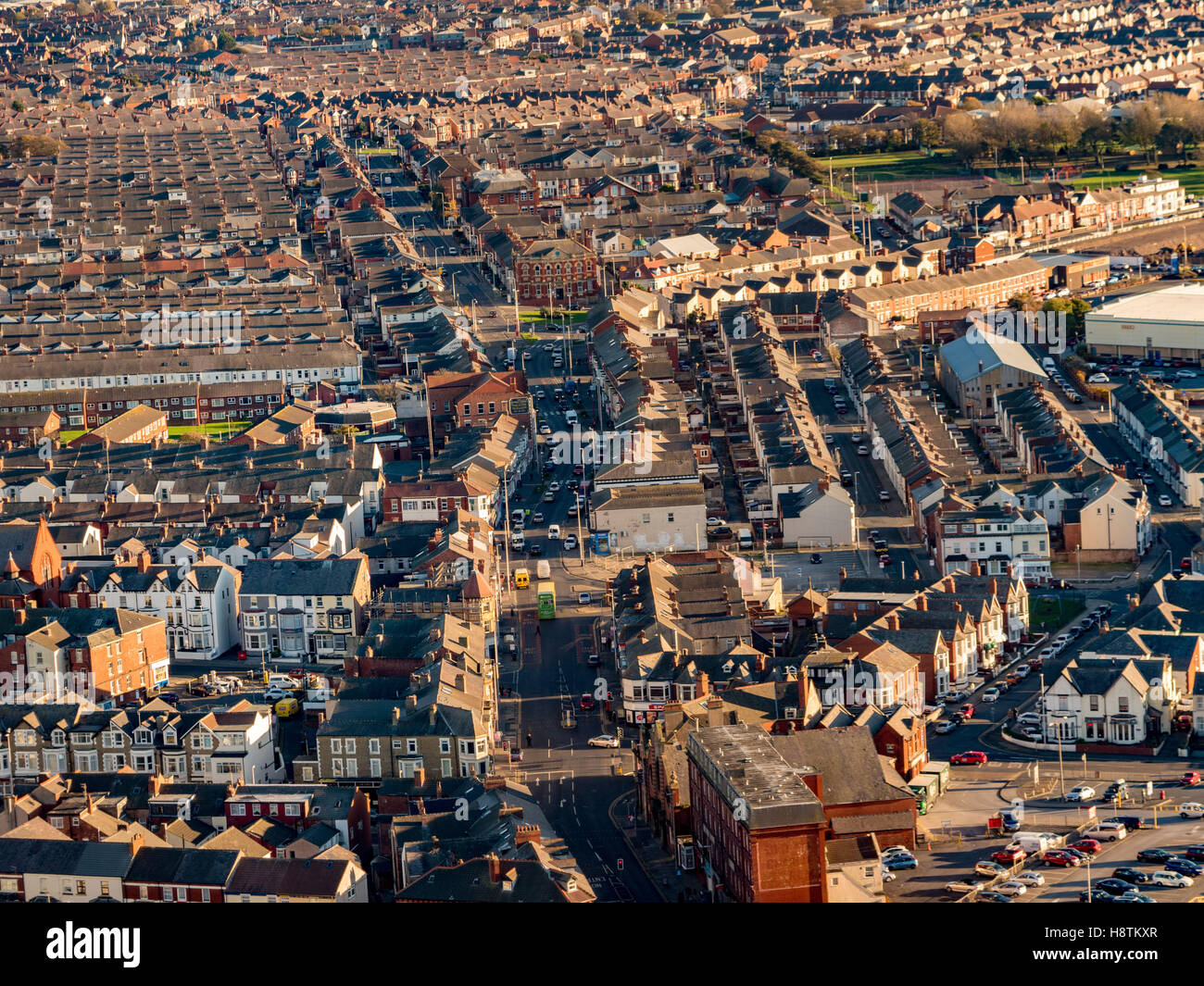 Rows of houses hi-res stock photography and images - Alamy