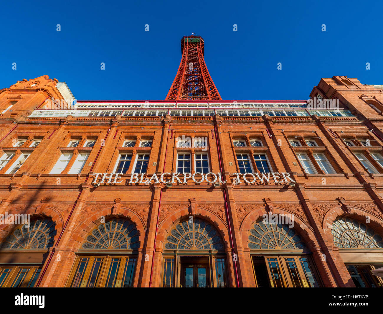 Blackpool tower complex hi-res stock photography and images - Alamy