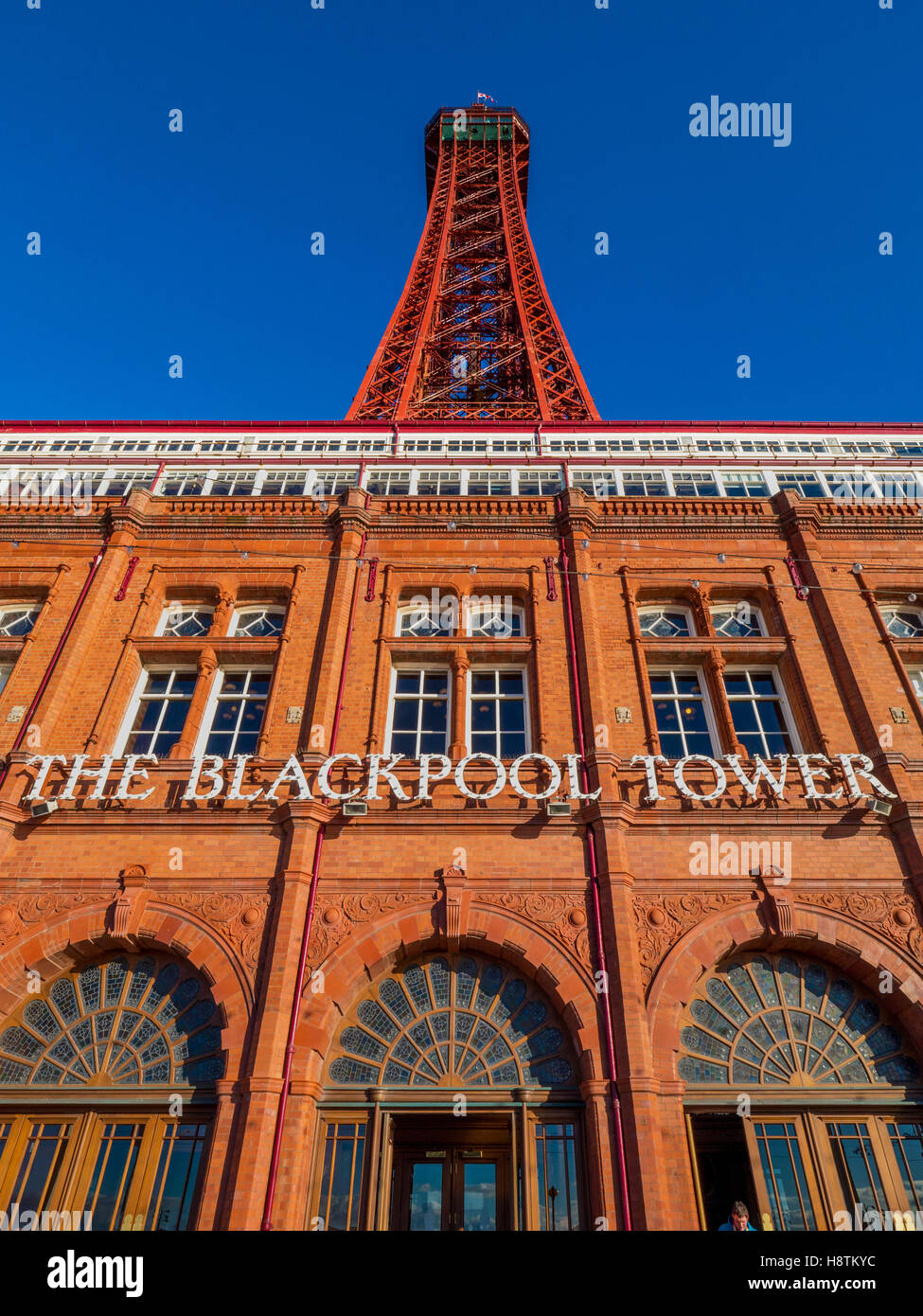 Blackpool Tower, Lancashire, UK Stock Photo - Alamy