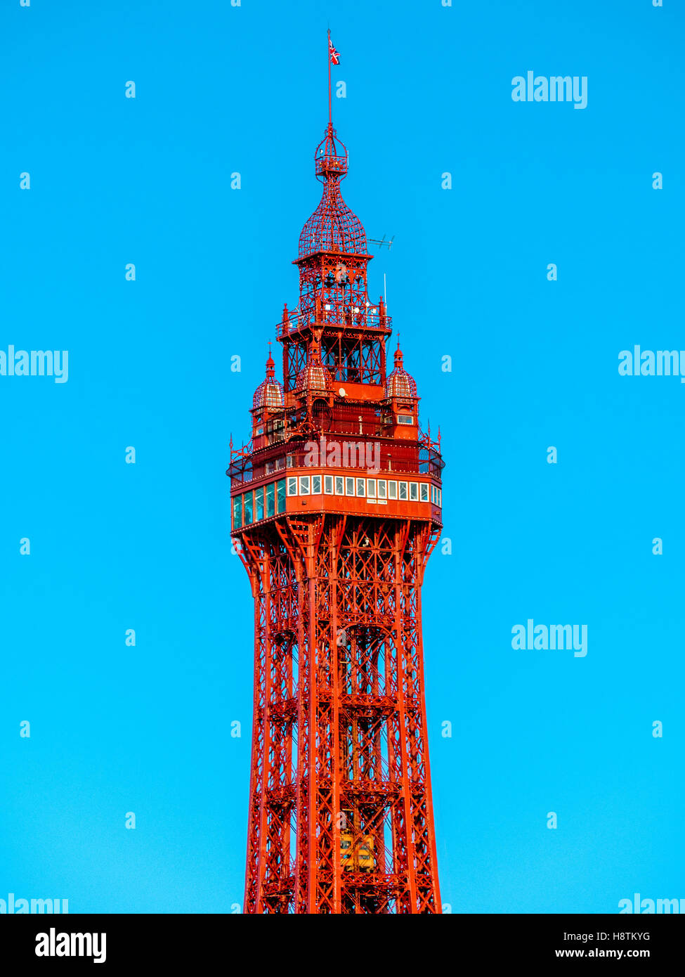 Blackpool tower lancashire hi-res stock photography and images - Alamy