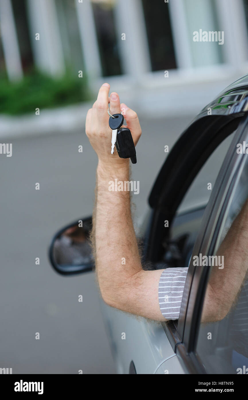 Keys for car access hi-res stock photography and images - Alamy