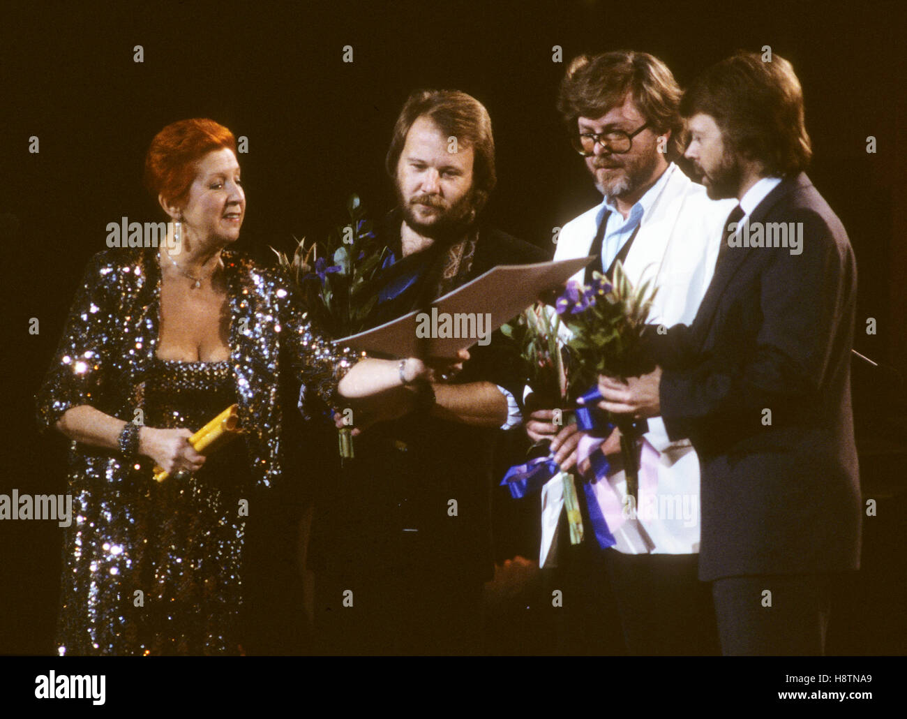 KJERSTIN DELLERT Swedish opera singer awarded Björn Ulvaeus ,Mikael B ...