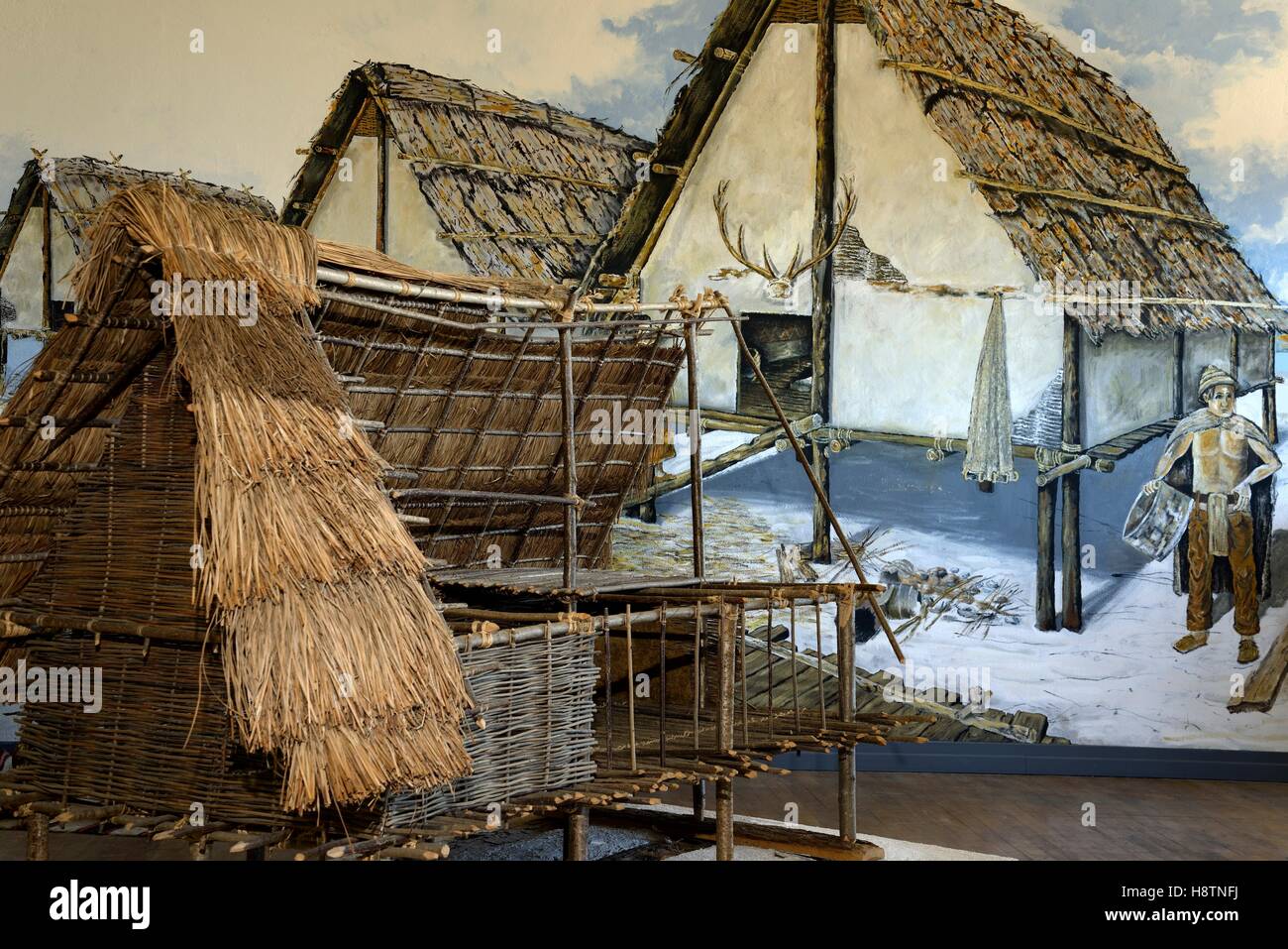 Neolithic life hi-res stock photography and images - Alamy