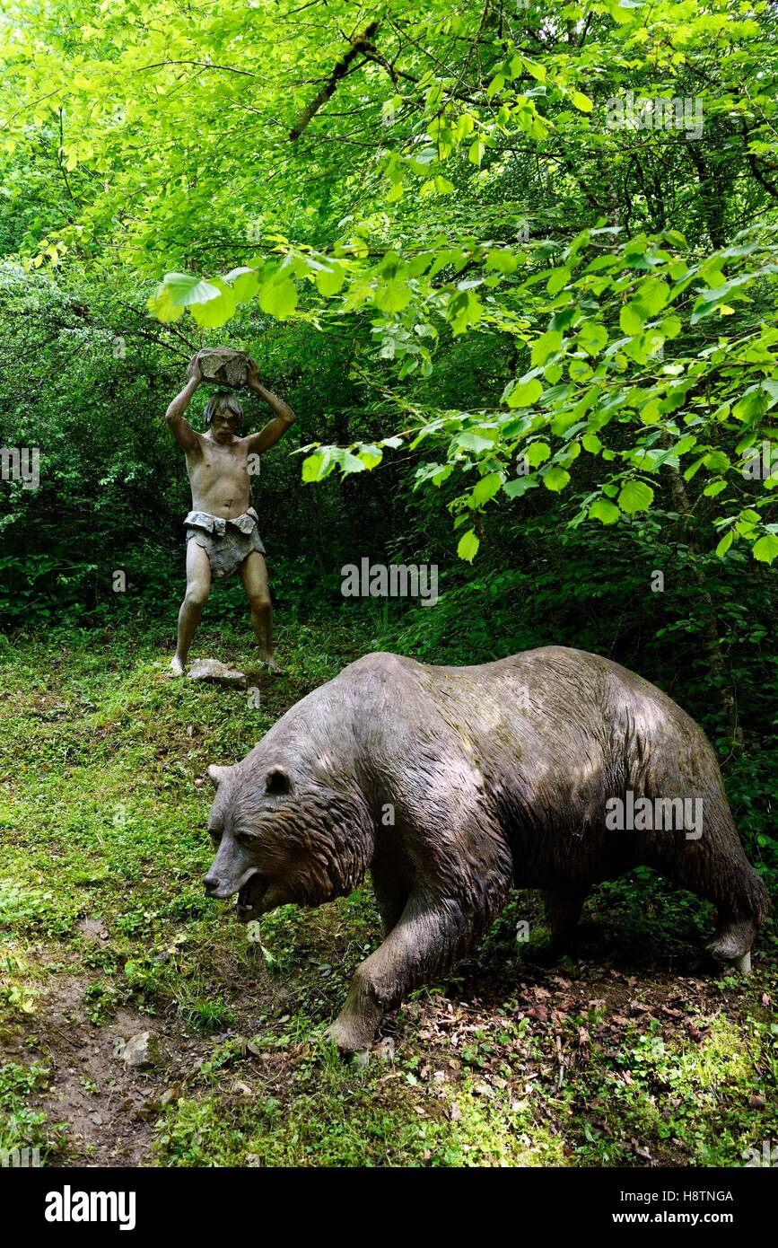 Prehistoric Cave Bears