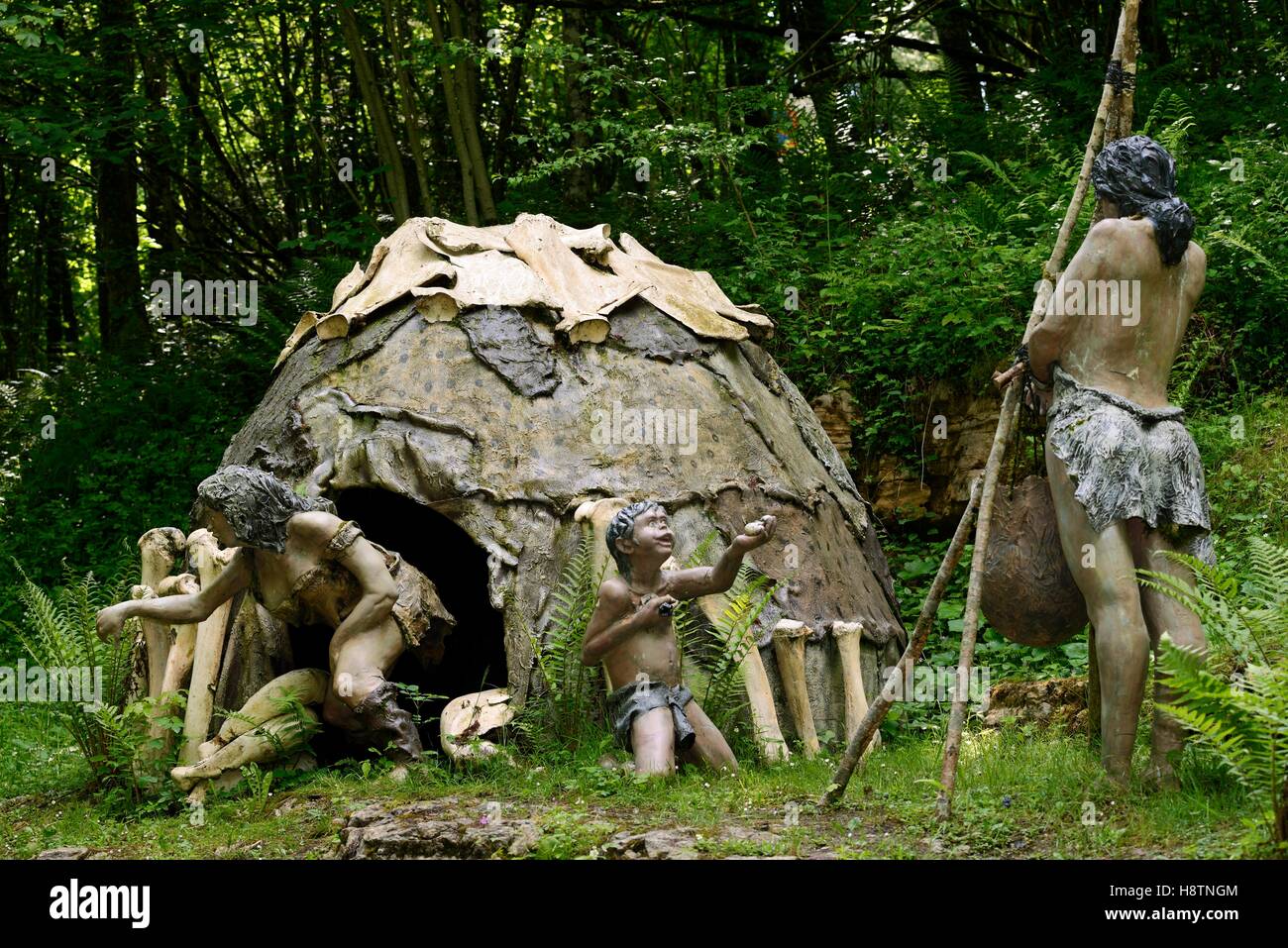 Cro Magnon Huts