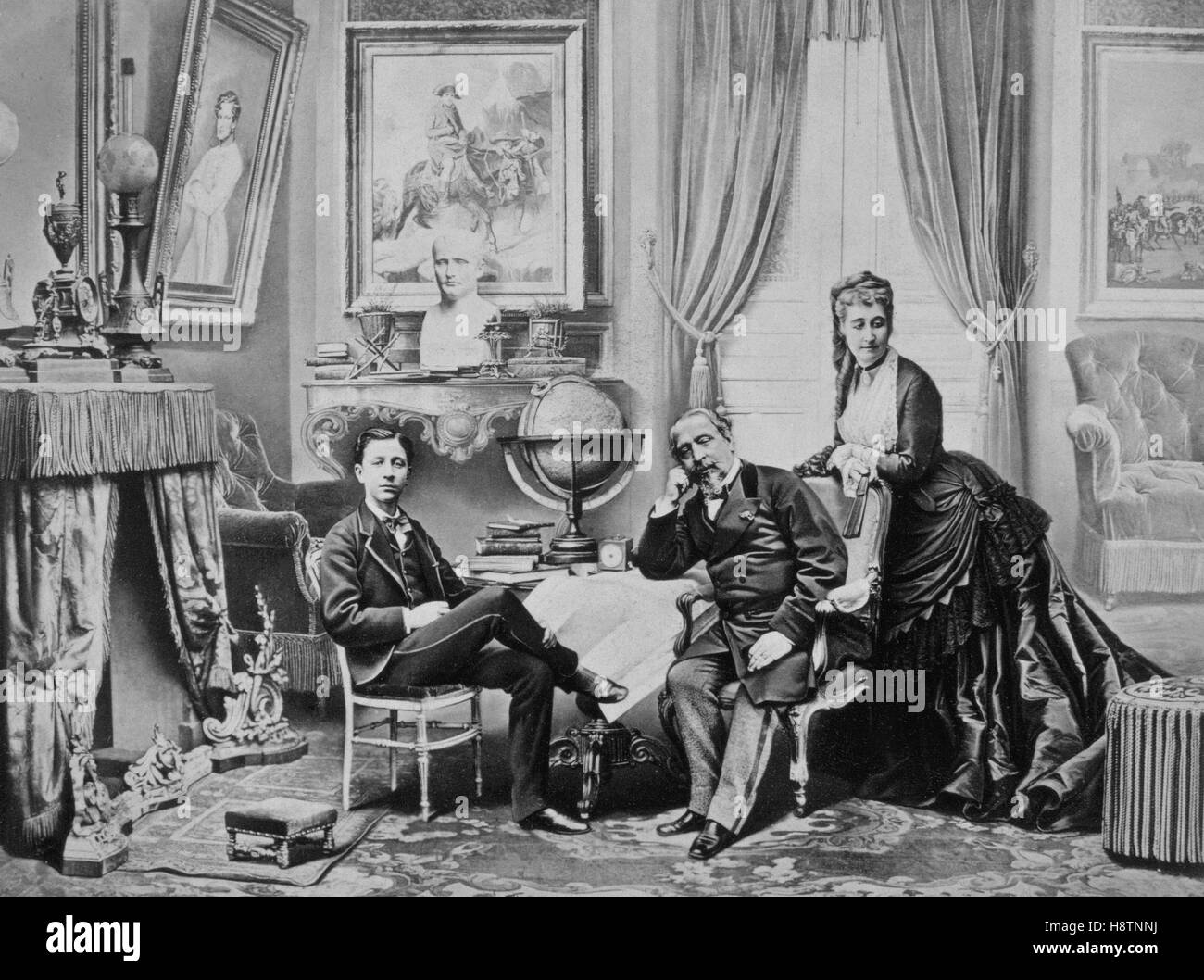 Emperor napoleon iii france in hi-res stock photography and images - Alamy