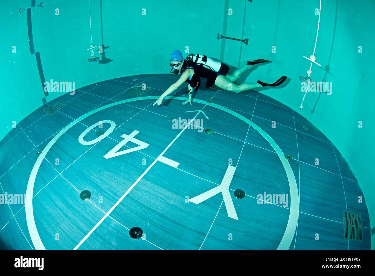 Deepest Pool In The World Y 40