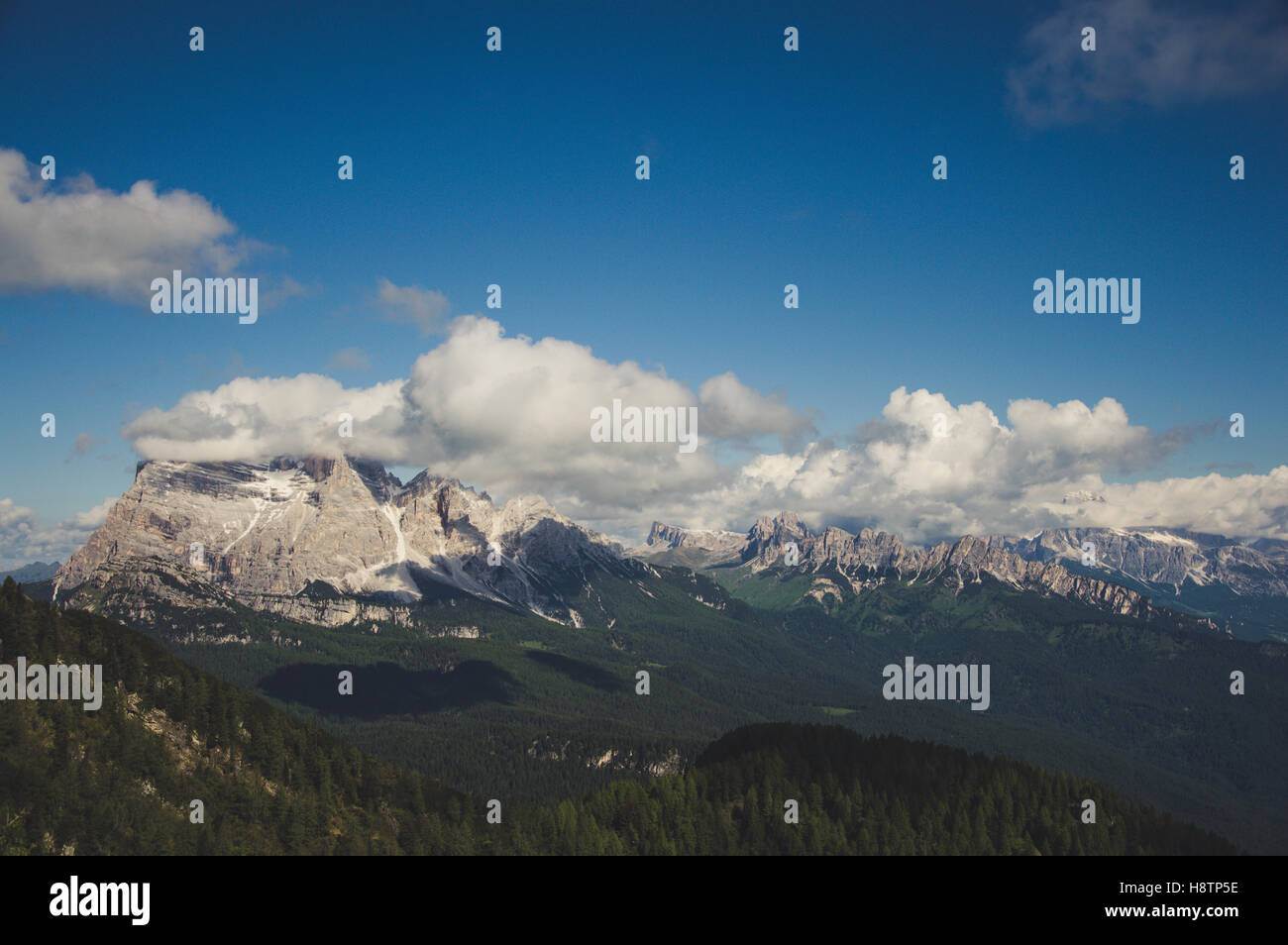 Monte pelmo dolomites italy hi-res stock photography and images - Alamy