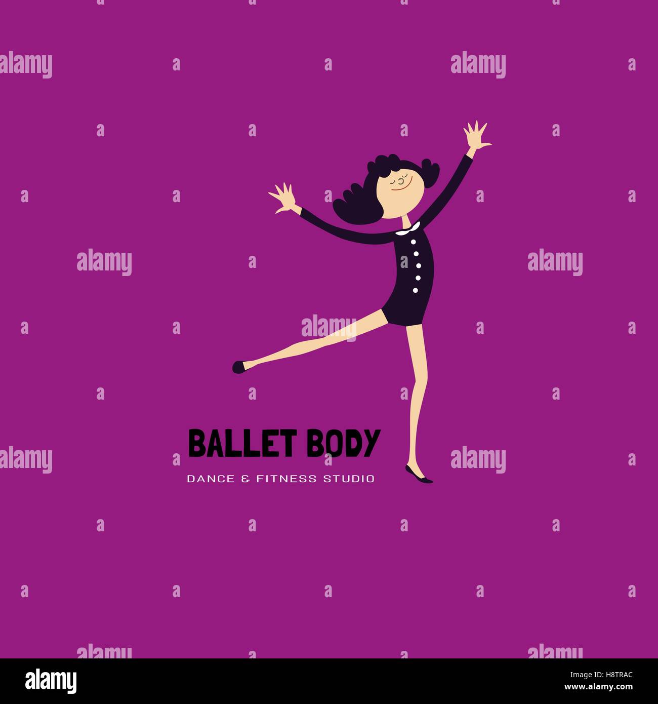 Dance icon concept Stock Vector Image & Art - Alamy