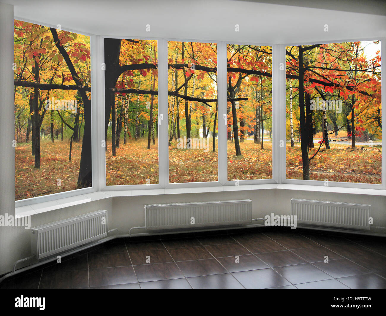 Panoramic windows hi-res stock photography and images - Alamy