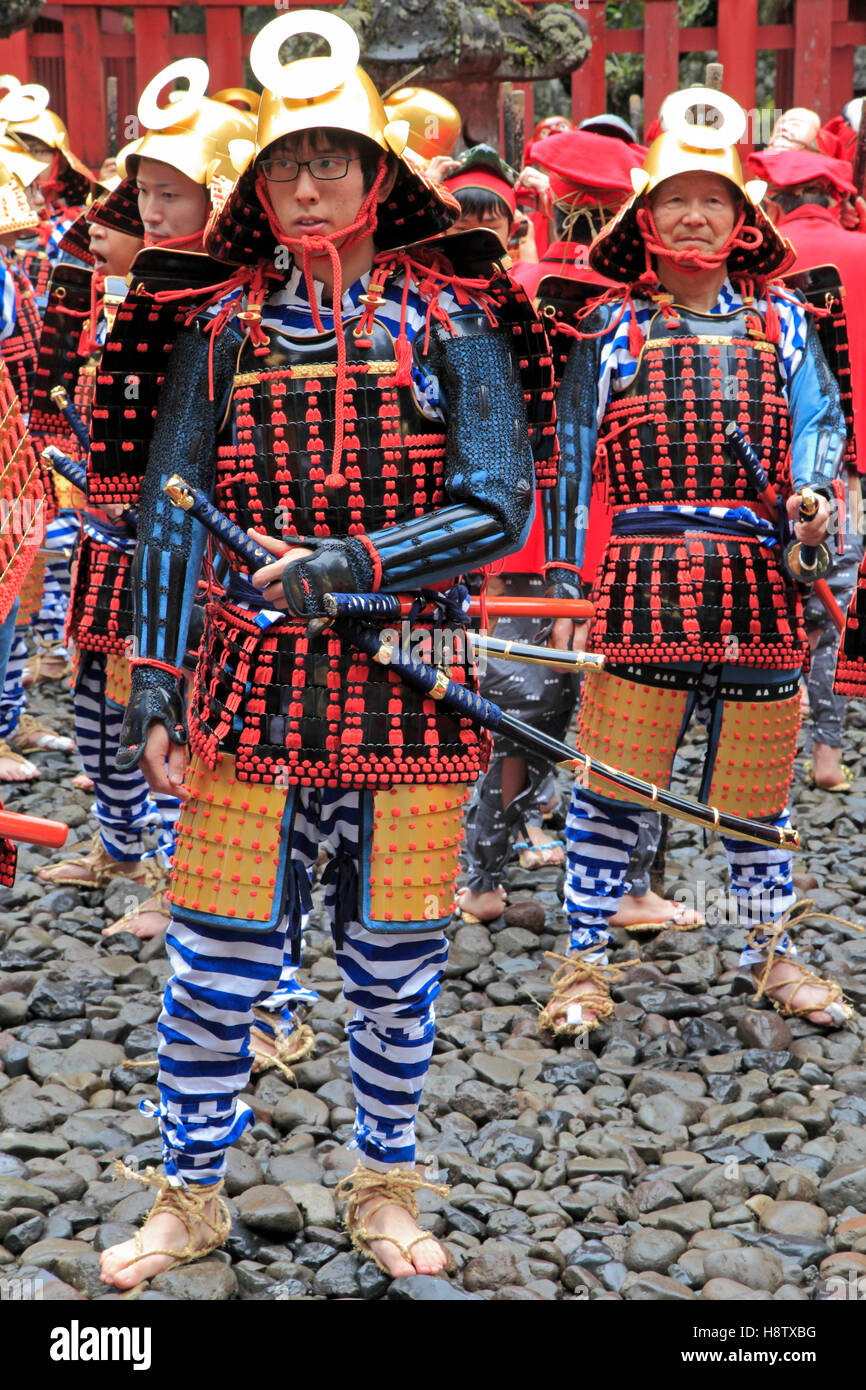 Samurai parade japan hi-res stock photography and images - Alamy