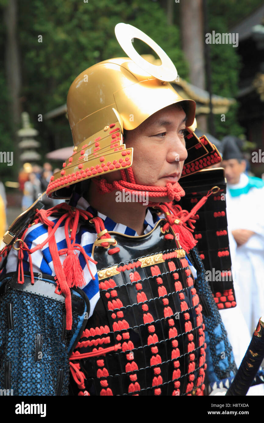 Japan, Nikko, festival, samurai parade, people Stock Photo - Alamy