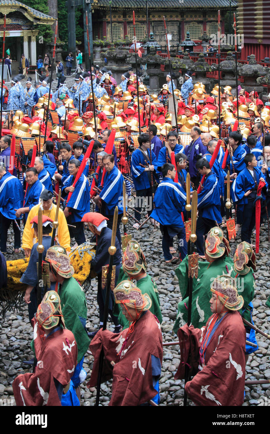 Samurai parade japan hi-res stock photography and images - Alamy
