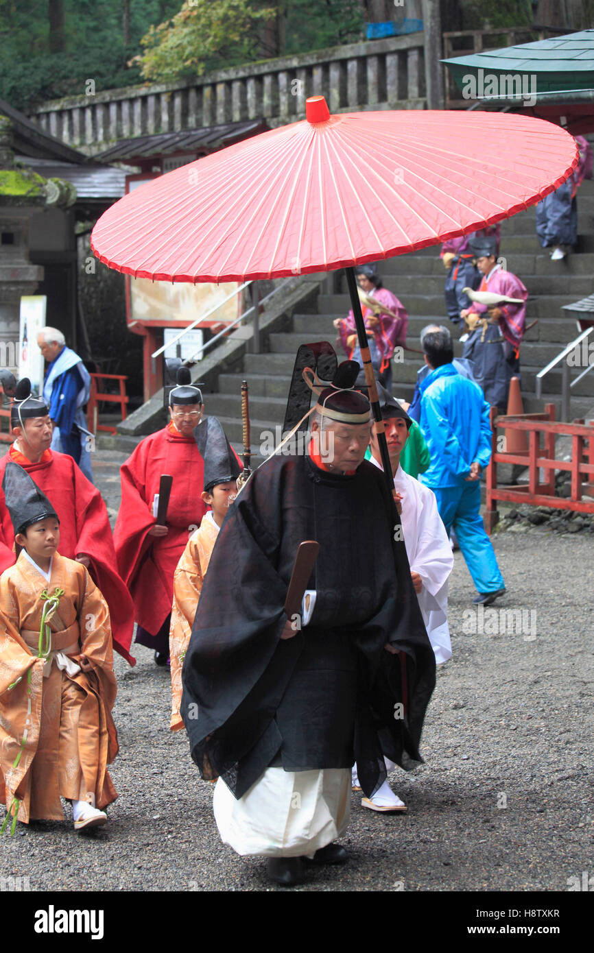 Japan, Nikko, festival, samurai parade, people Stock Photo - Alamy