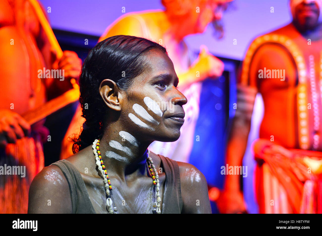 Aborigine Australia Woman High Resolution Stock Photography and Images ...