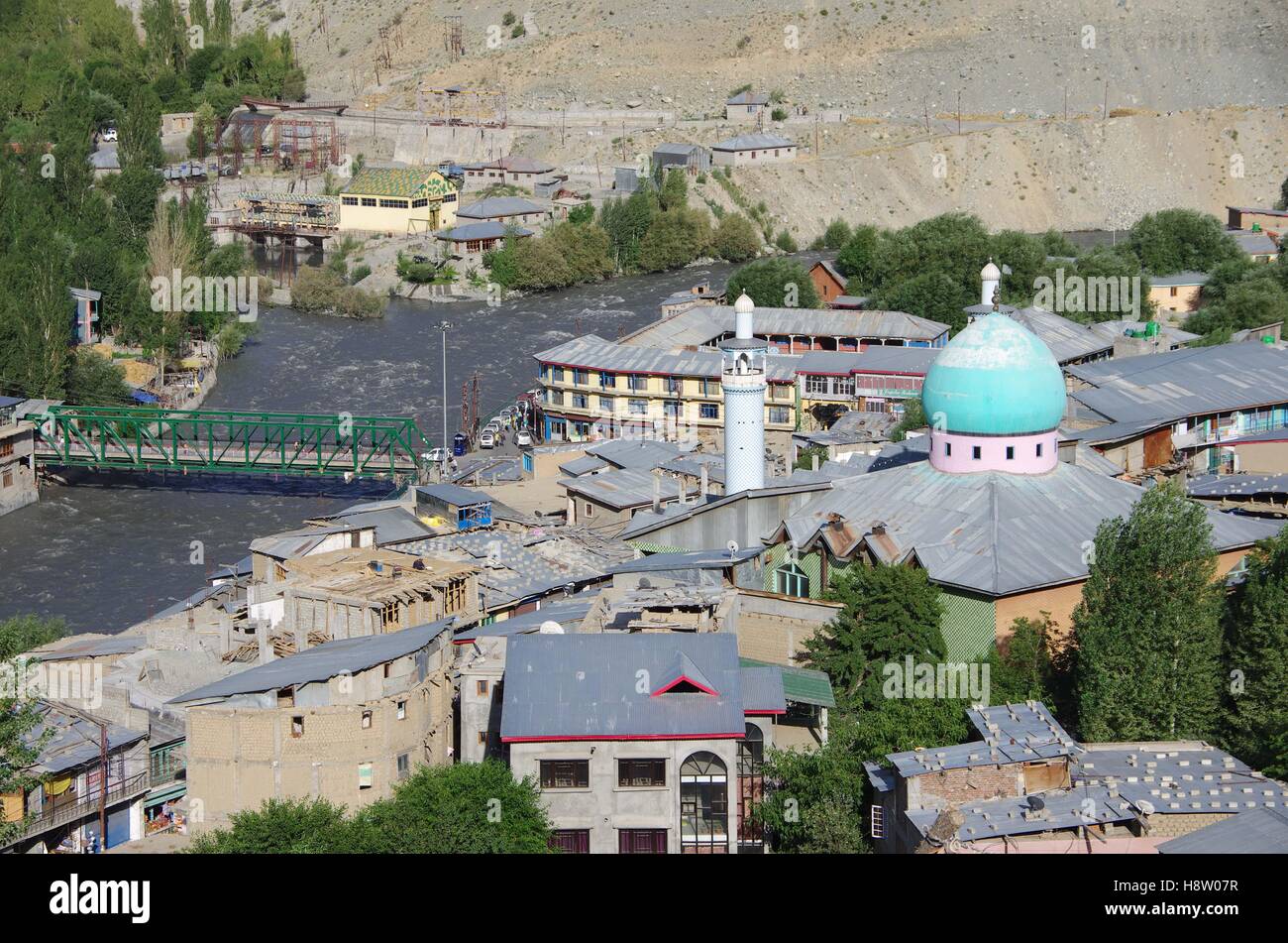 City of Kargil in Ladakh, India Stock Photo - Alamy