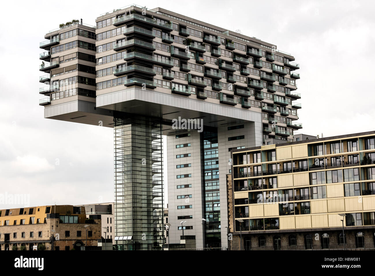 Colognes rheinau docks hi-res stock photography and images - Alamy
