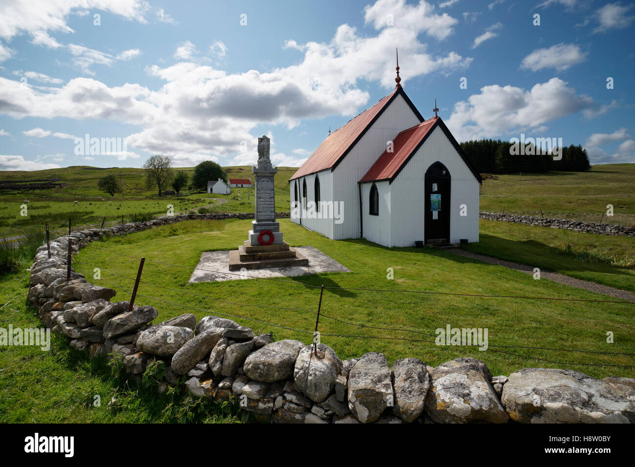 Syre Church, Strathnaver, Sutherland, Scotland, UK Stock Photo - Alamy