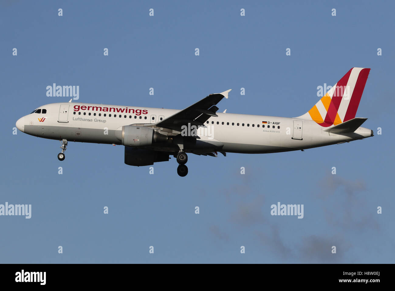 German wings hi-res stock photography and images - Alamy