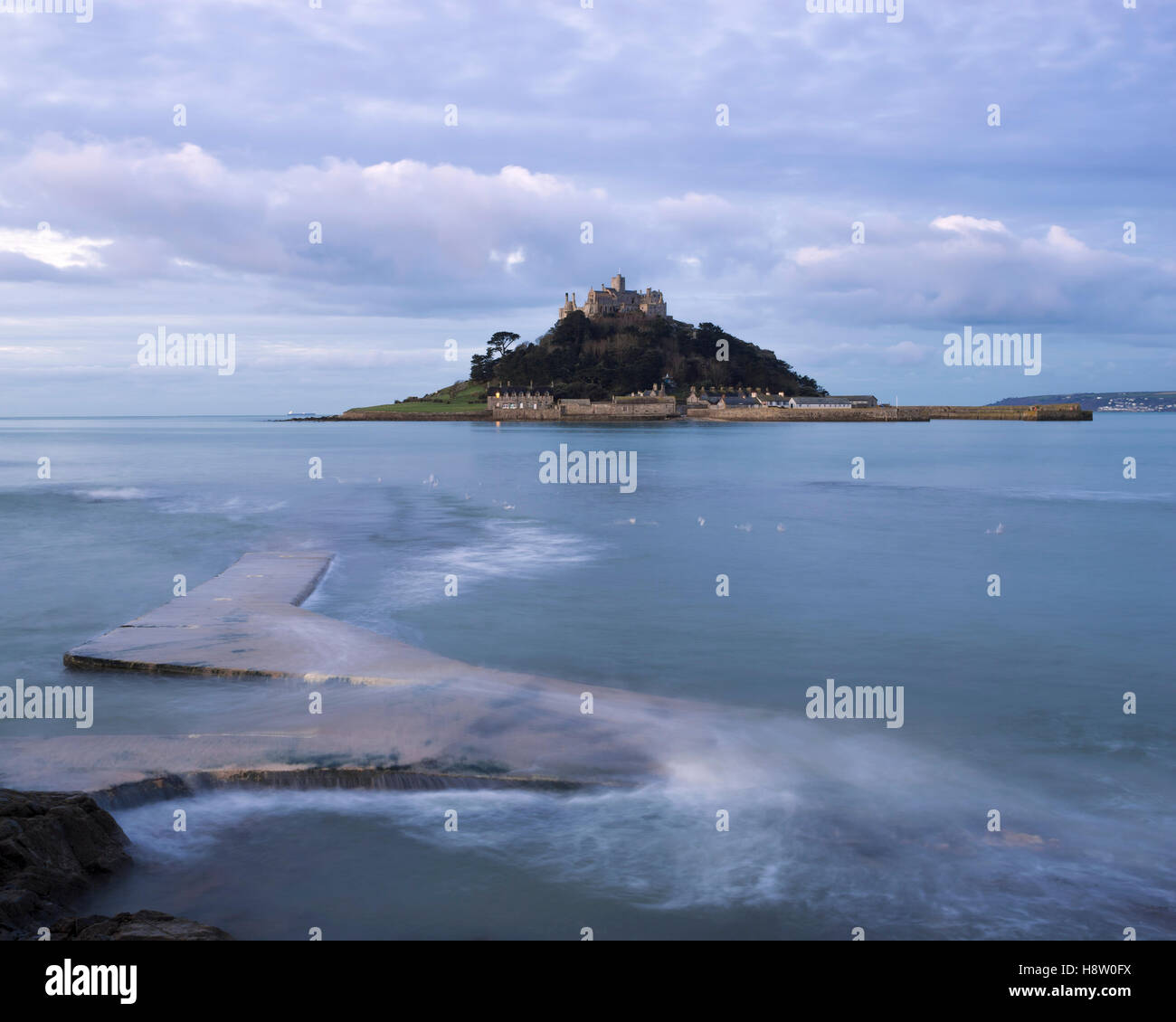 St Michael's Mount, Cornwall, England Stock Photo - Alamy