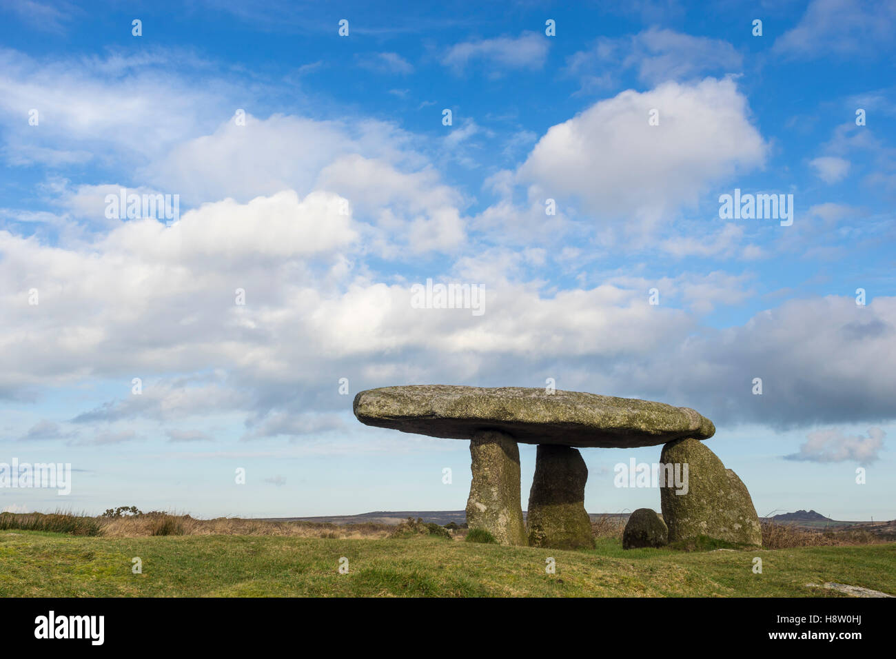 Lanyon quoit cornwall hi-res stock photography and images - Alamy