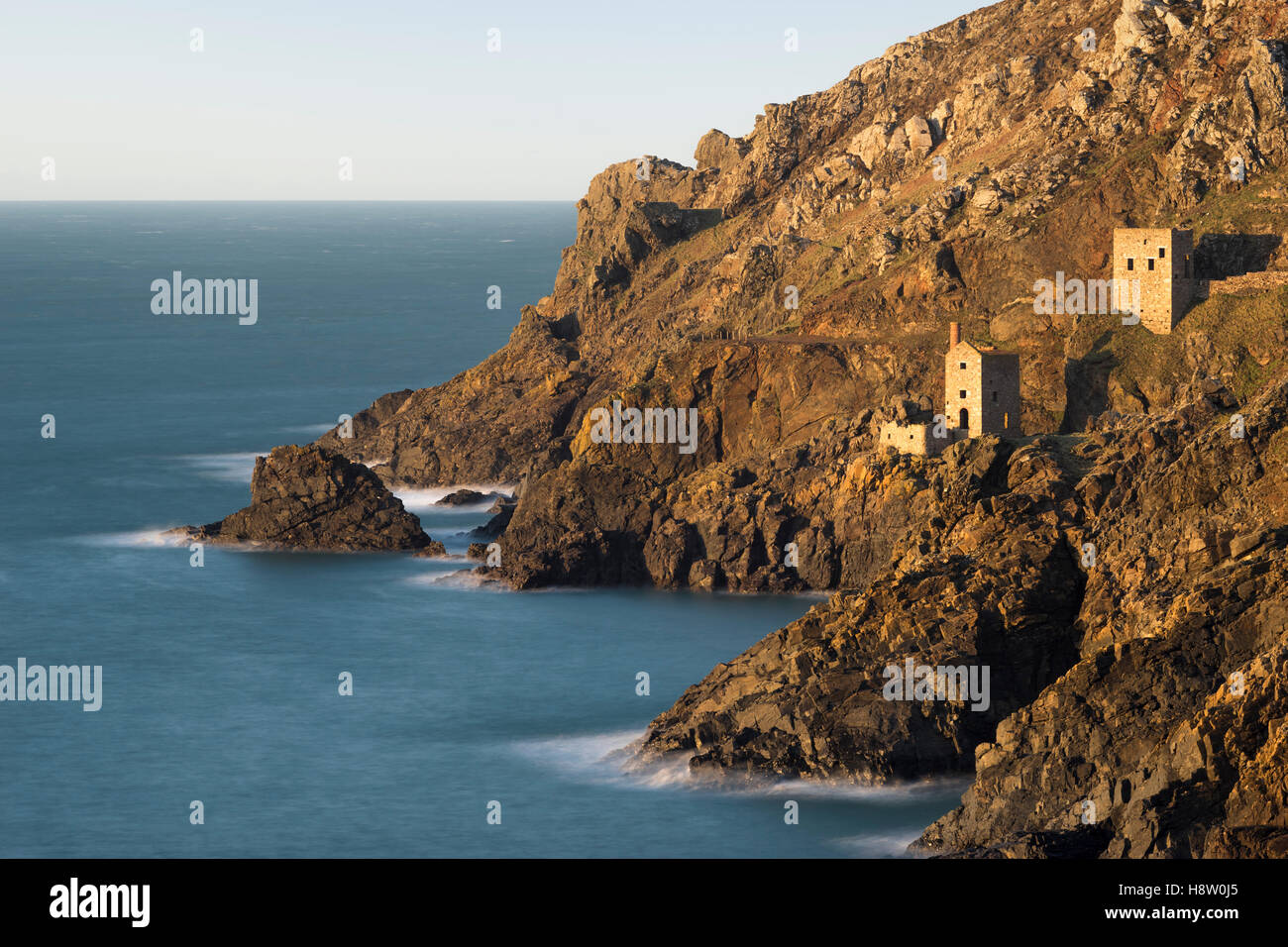 Botallack Crowns Mine, St Just, Cornwall, England Stock Photo - Alamy