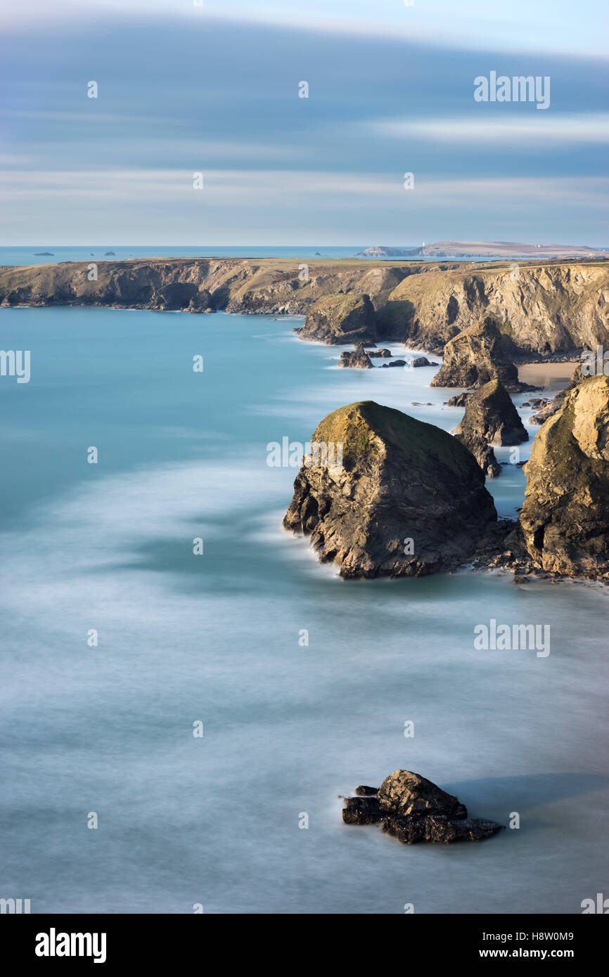 Cornwall sea hi-res stock photography and images - Alamy