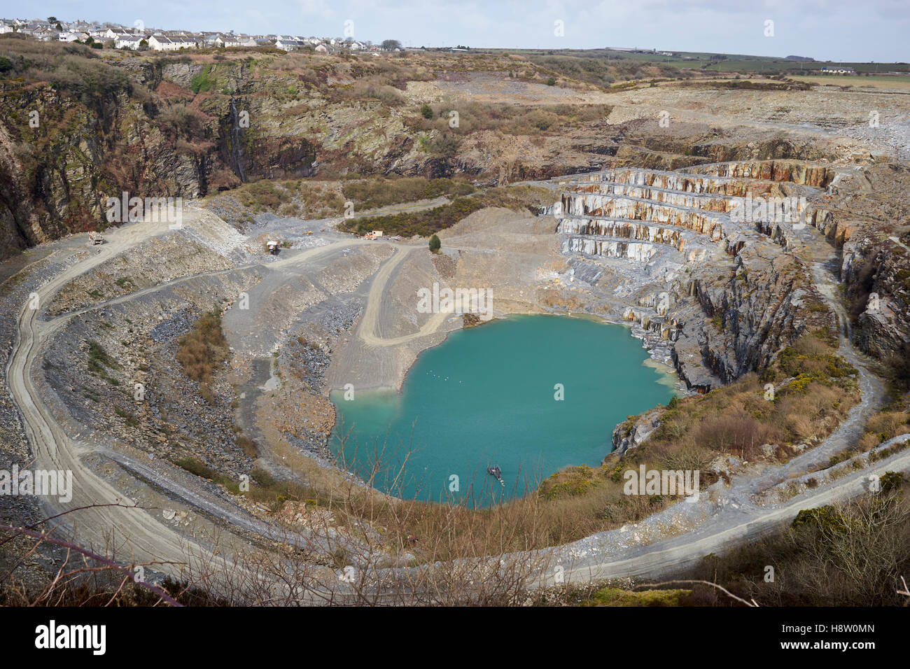 Cornwall delabole hi-res stock photography and images - Alamy