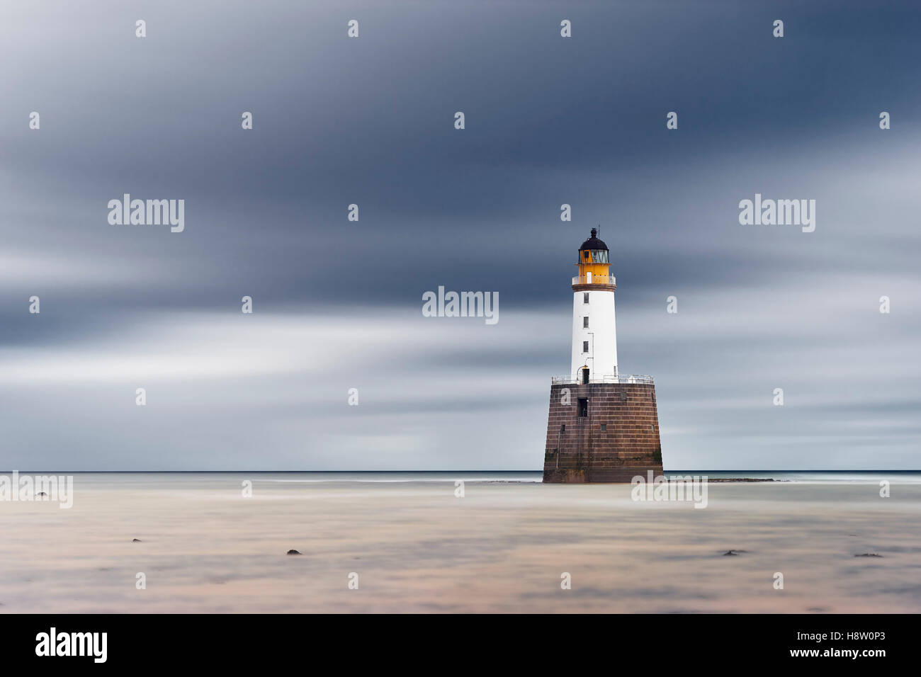 Rattray Head Lighthouse, Aberdeenshire, Scotland Stock Photo - Alamy