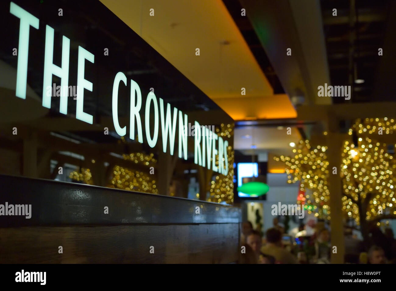 The Crown Rivers, London Heathrow UK Stock Photo - Alamy