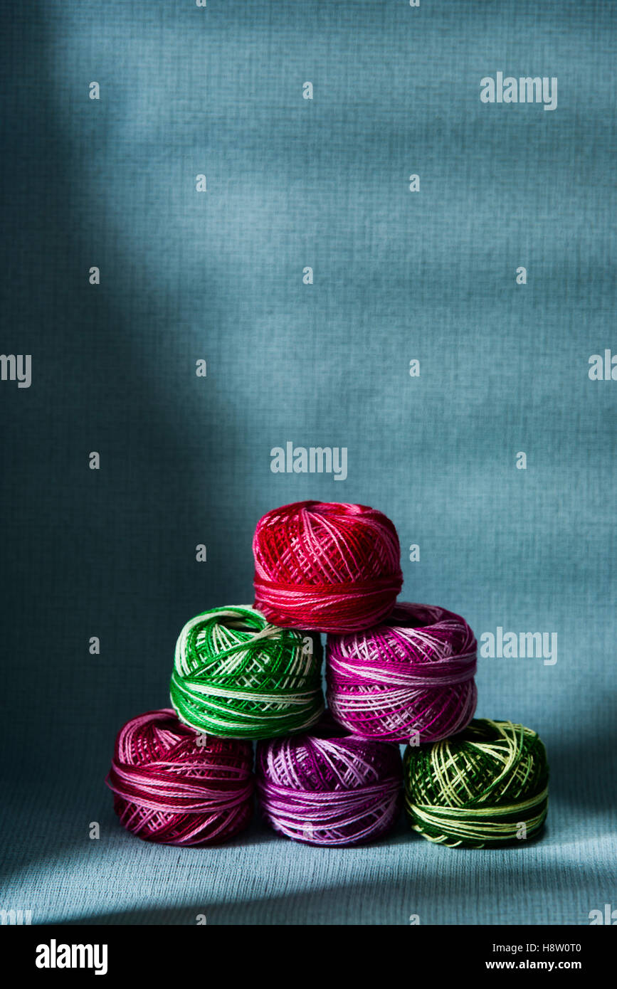 Wound balls hi-res stock photography and images - Alamy