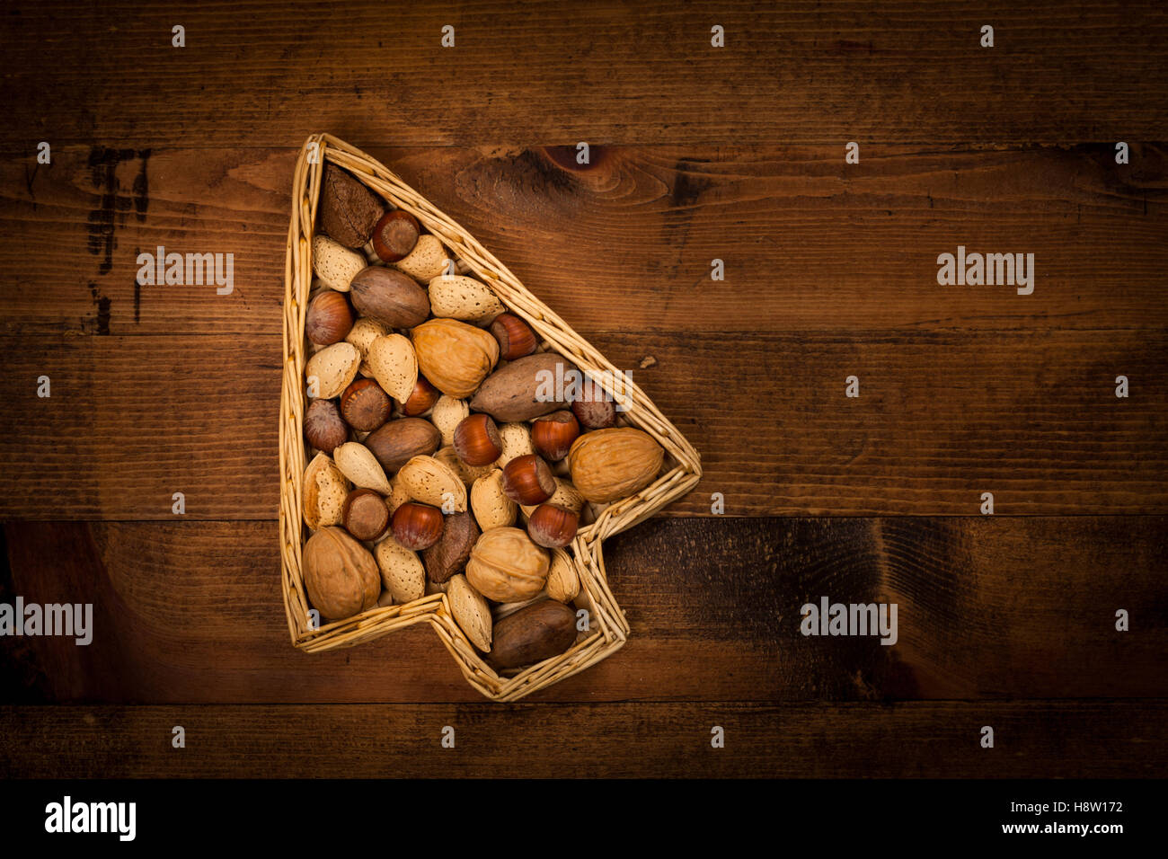 Mix of Nuts Stock Photo - Alamy
